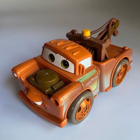 Disney | Toys | Disney Pixar Tow Mater Toy Truck Cars Movie | Poshmark